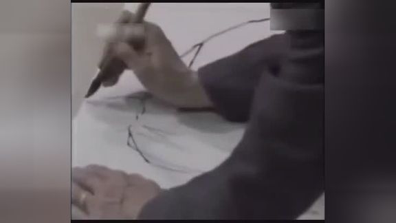 何海霞绘画视频:中国山水画之墨法