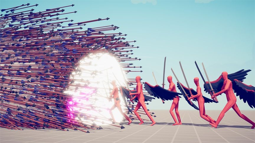 全面战争模拟器:5个偏转之神 VS 狂暴神之兵种