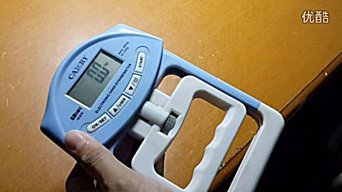 香山握力计爆表