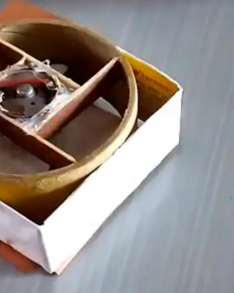 现场教大家制作排风扇,学会自己在家也能做