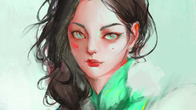 动漫绘X梅花十三:我对梅小姐,可是很专一的