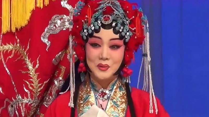 京剧程派名家刘桂娟《锁麟囊》,太经典了,真有李世济的味道