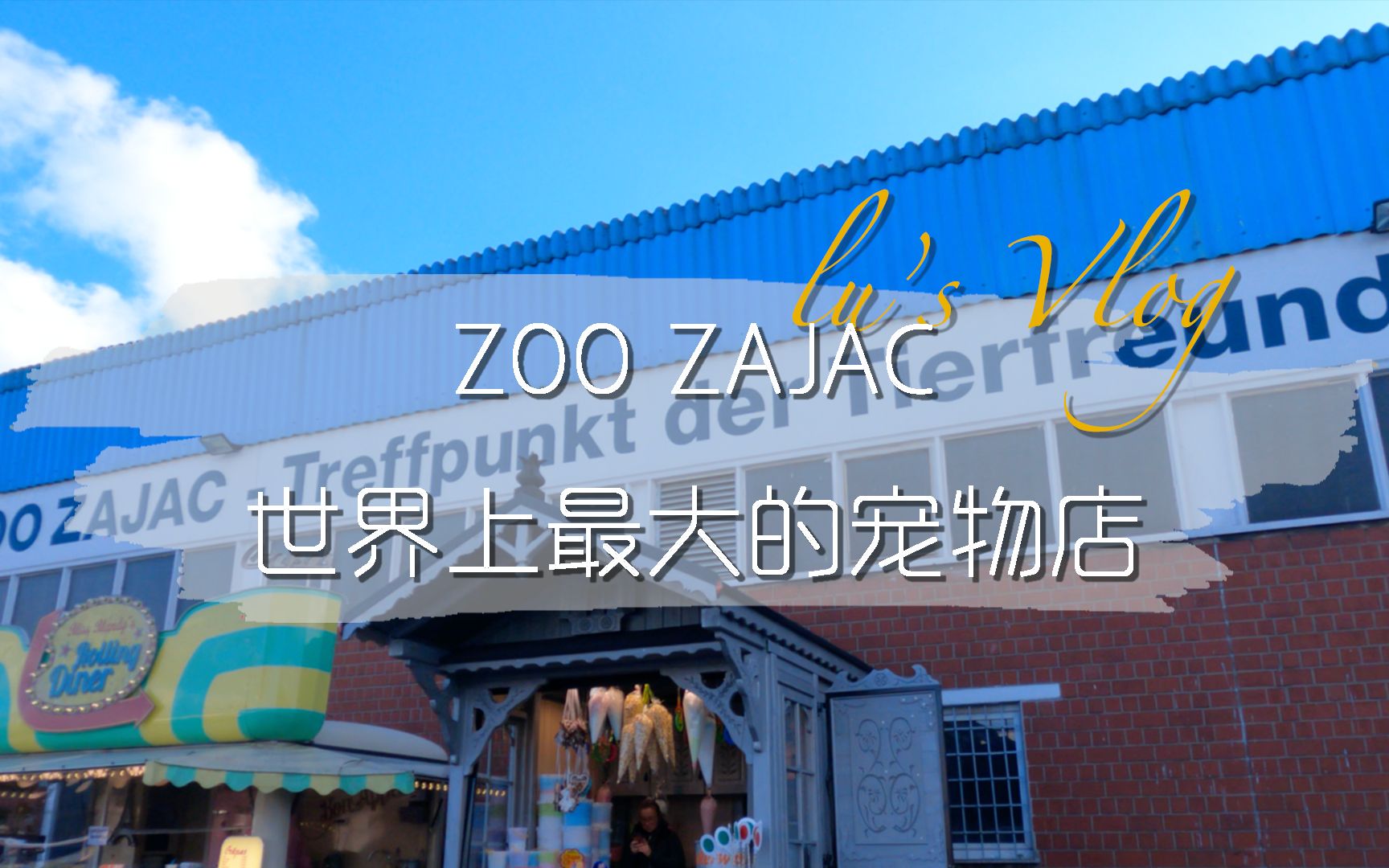 世界上最大的宠物店?【德国杜伊斯堡Duisburg Zoo Zajac】介里有猫有...