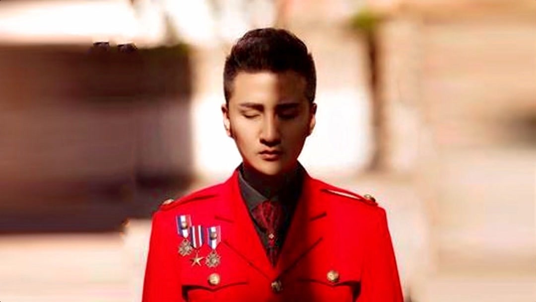 网络热歌《你的世界我曾来过》,演唱郑亦辰