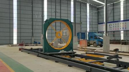 全自动数控钢筋笼滚焊机[飞宏制造]