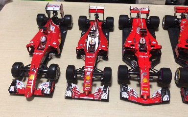 【F1赛车模型】1比18法拉利F1模型2015到2019窝法已烷系列