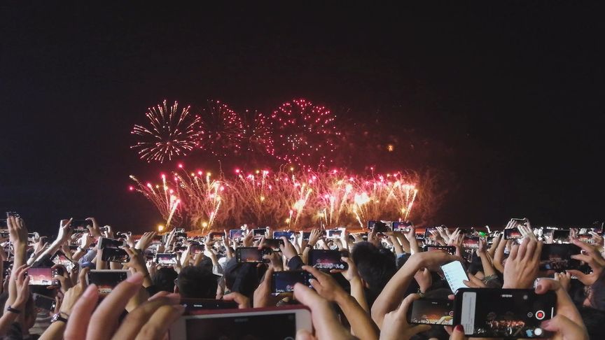 蔡依林 舞娘(下)现场版 烟花秀 闭幕 收场