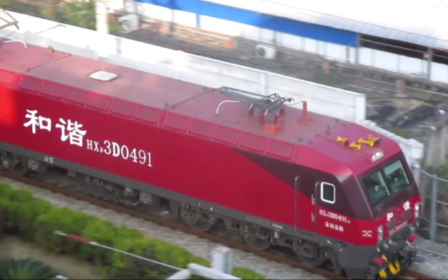 【猫的拍车记】Z285次列车通过桂林站。