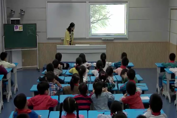 【获奖】人美版小学美术三年级下册《3.会动的线条》安徽省-刘老师...
