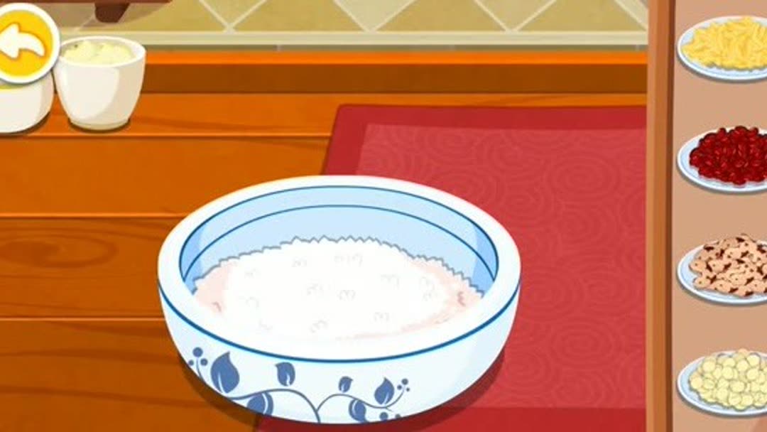 宝宝巴士 游戏动画 中华美食之一粽子