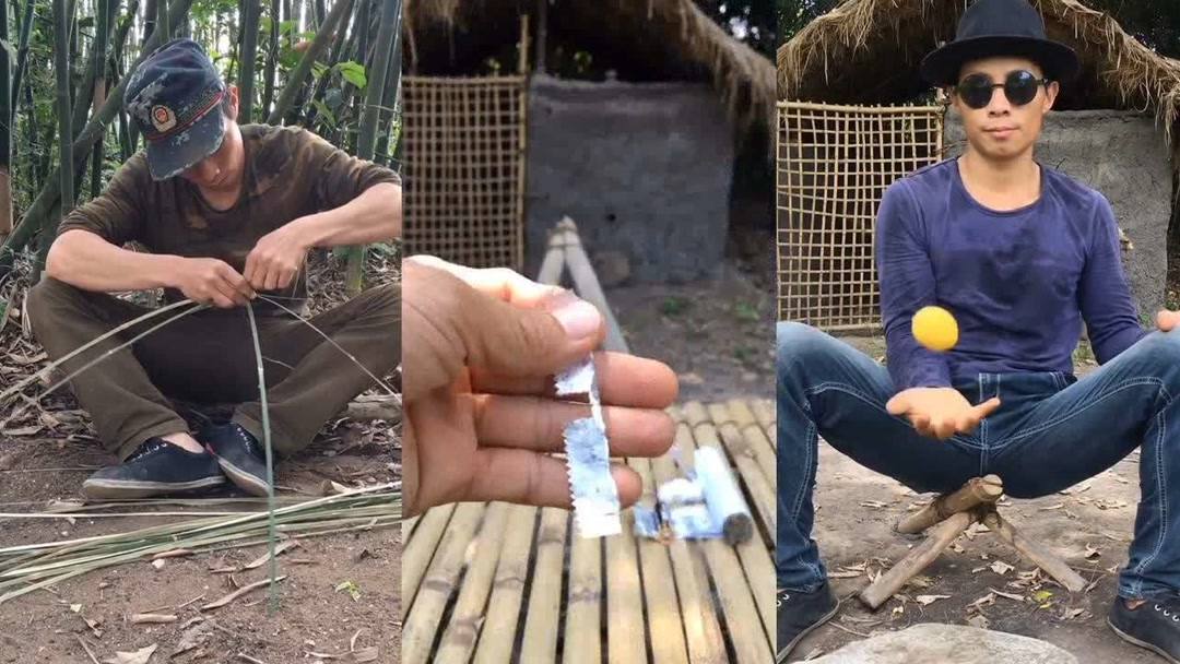 野外生存:利用电池正负极短路热效应点火技巧,你们学会了吗