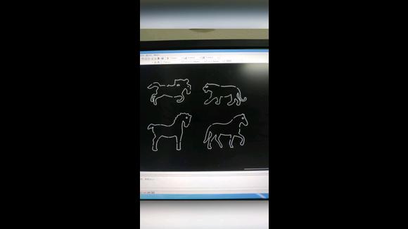 手工皮具Diy 激光刀模设计制作