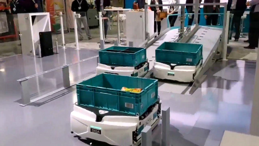 精彩的智能仓储物流方案,不服不行!