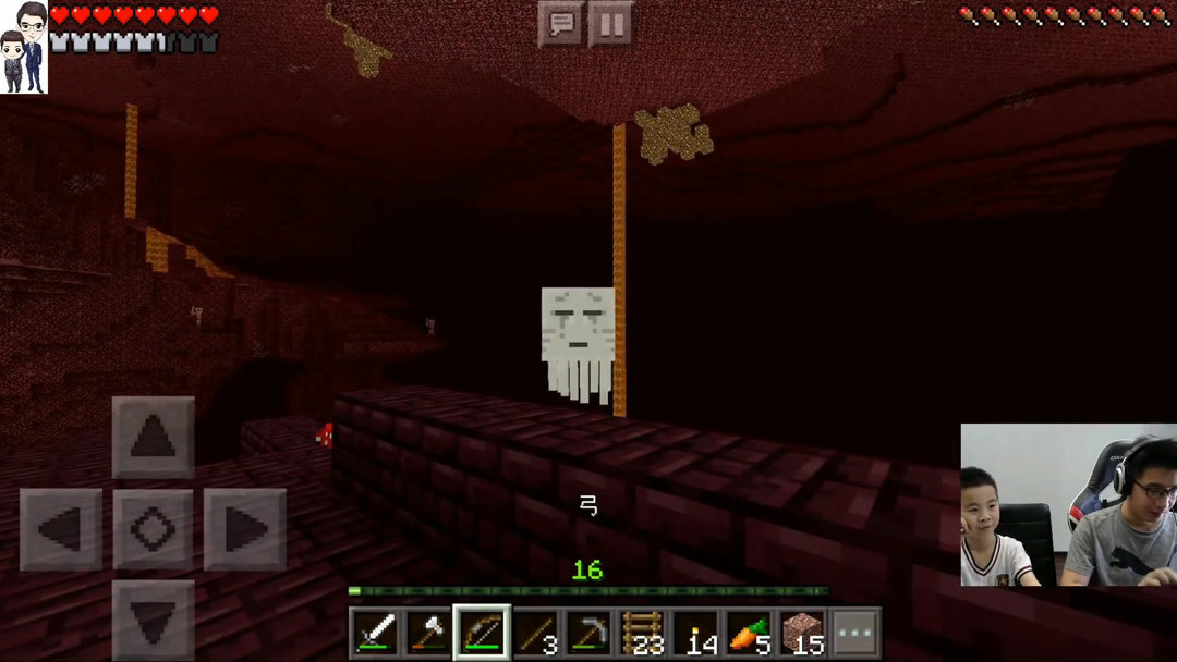 我的世界手机版第590期:地狱堡垒逛一逛★海洋生存#8