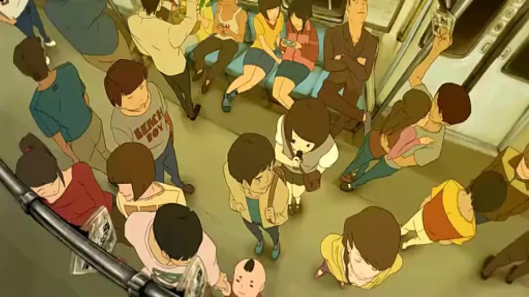 北京时间2015电影HD北京学院动画短片:TheSubwayTime地铁时间YE