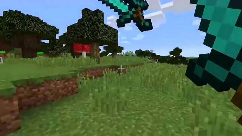 欢迎来到我的世界,自行安装模组,音效真棒