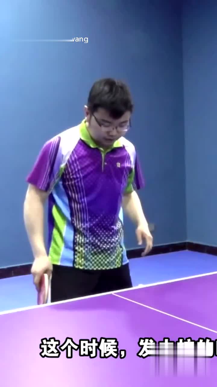 台内反手拧拉动作要领体育乒乓球乒乓球教学乒乓球教学视频