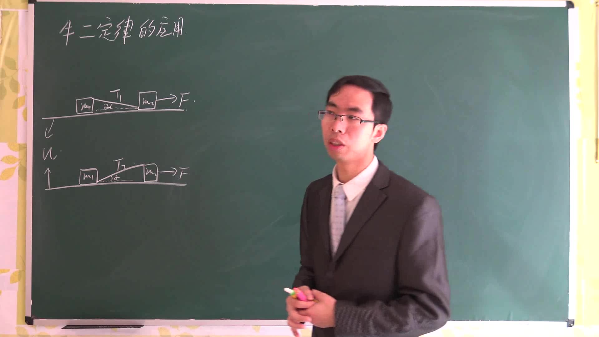 25、高中物理必修一:牛顿第二定律的应用1