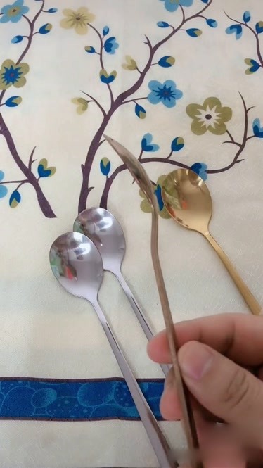 不锈钢勺子,颜值也很重要!