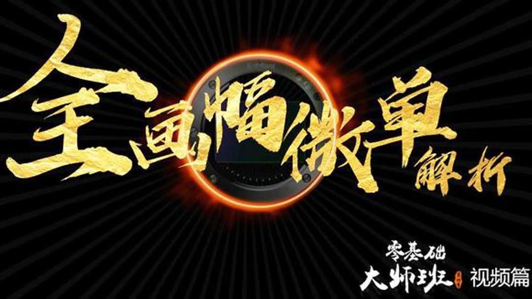 全画幅微单视频哪家强?比一比才知道!