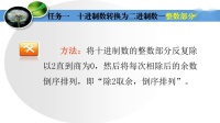 E1200王李军-《十进制数转换为二进制数》-蒲城县职业教育中心