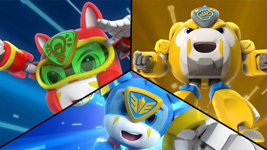 冒险小狗帮:狗狗们集体变身,每个人都很帅,真是太酷了