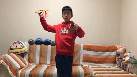 小学生快板作品《加油武汉!》