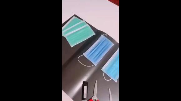 新冠病毒防护口罩,医用外科口罩,怎样分辨假冒伪劣口罩