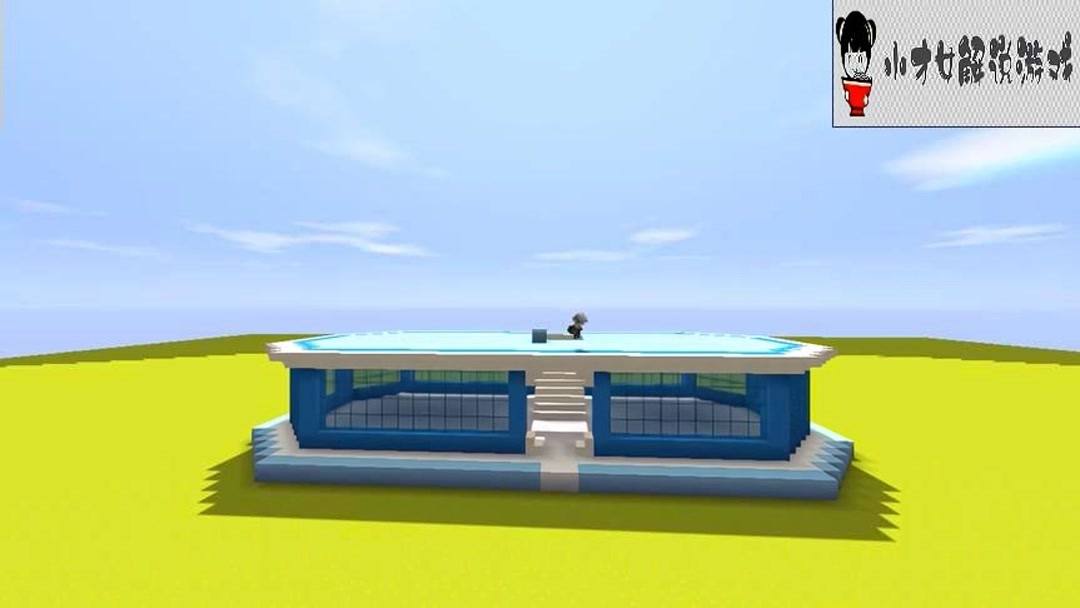 迷你世界:别墅教室教程,这下可好了学习一定能提升!