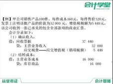 房地产会计实务做账 会计基础会计从业视频教程