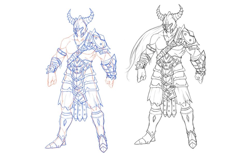 【SAI】听说你想学画画?你和大神之间差的只是一双手嘛~