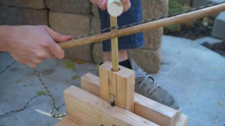 如何用科学的方法钻木取火, 在城市里学会...