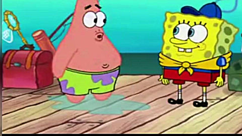 海绵宝宝动画片:海绵宝宝只是要去夏令营玩