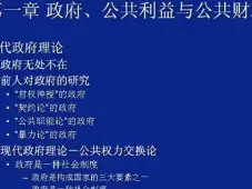 政府绩效与管理(全32讲)-视频教程-刘波-西安交通大学