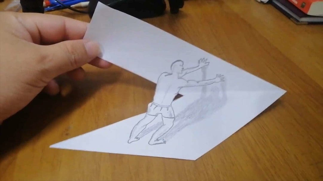 手把手教你画一个简单的3D小人
