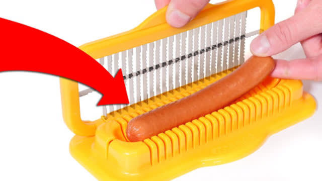 厨房切片工具究竟有多强?老外买回一堆逐个测试,效果让人意外