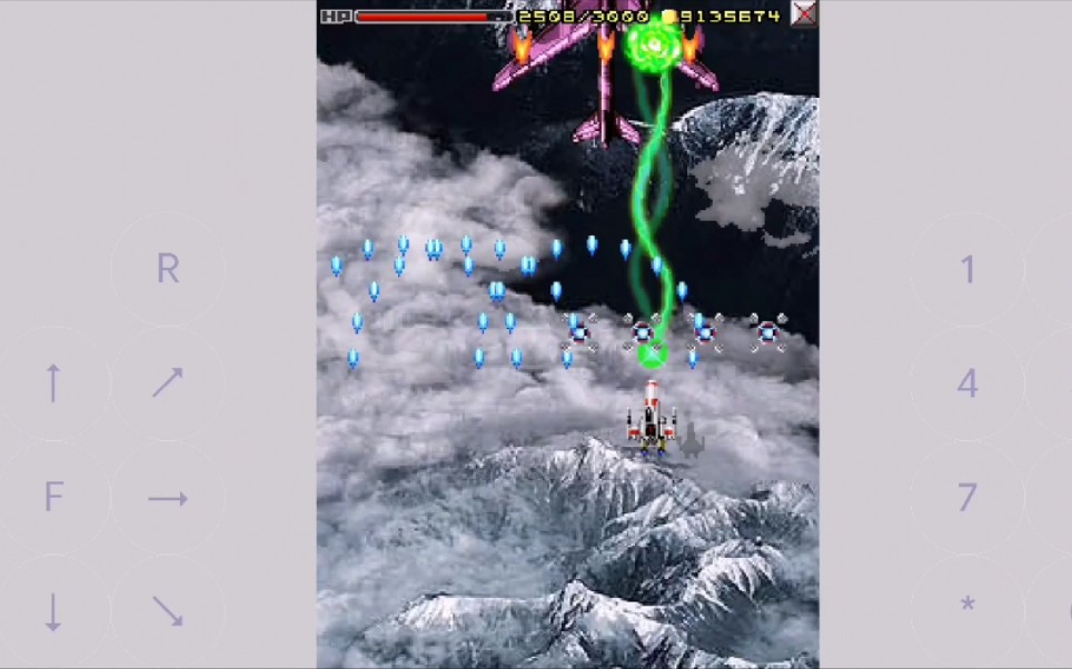 安卓塞班模拟器,《龙鸟战机》试玩