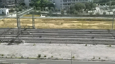 国铁集团南宁局集团公司柳州动车存车场掠影