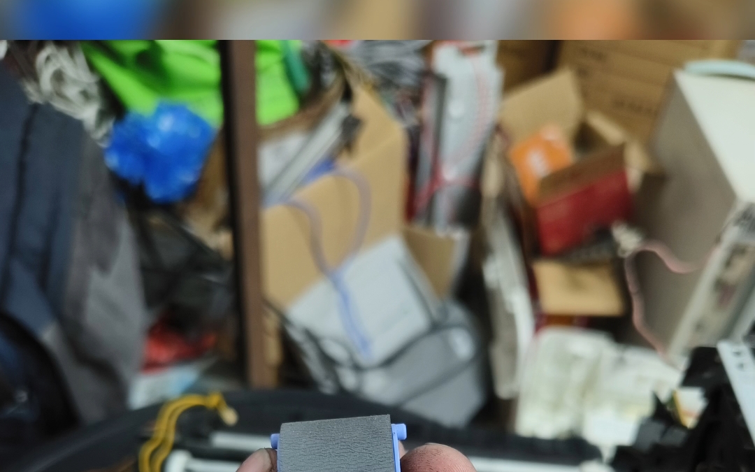 惠普1108故障:卡纸、漏粉、打印重影,分析维修拆机教程