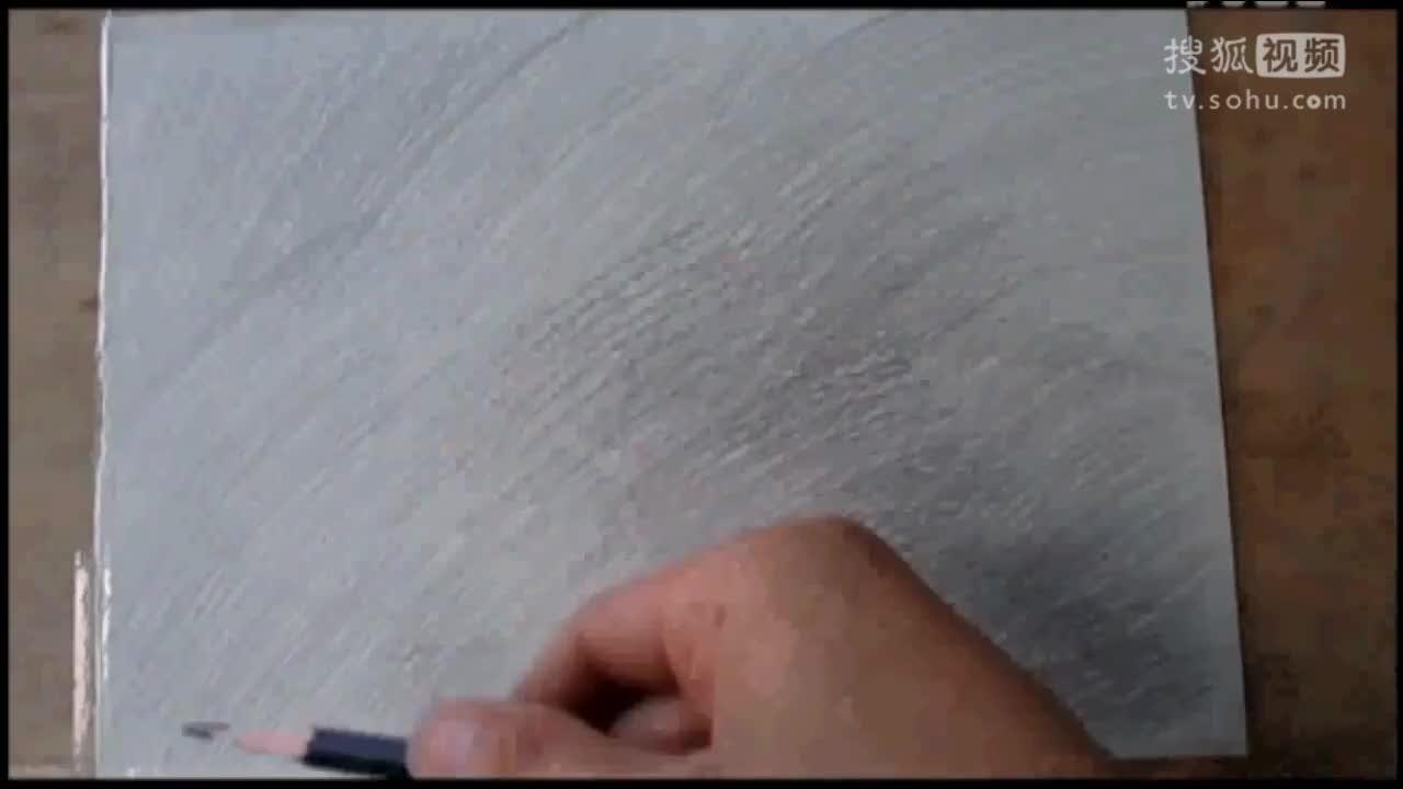 素描基础视频教程:练习素描排线的正确方法与握笔技巧!素描入门之...