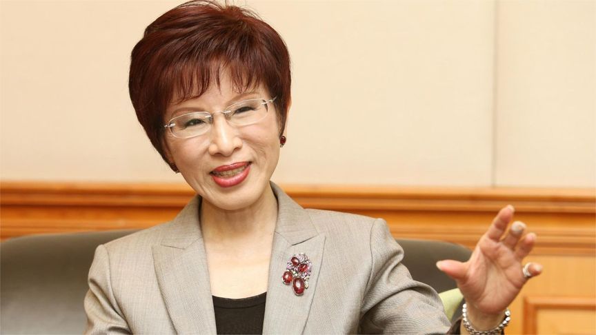 洪秀柱出席冬奥会开幕式返台,发文批民进党:巴不得两岸局势升温