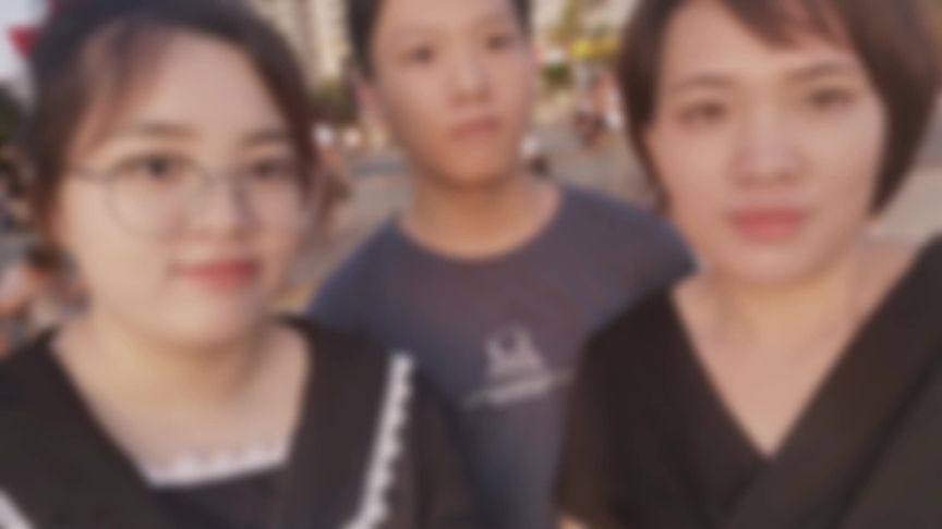 属于我们三个人世界,转眼你们都长大了