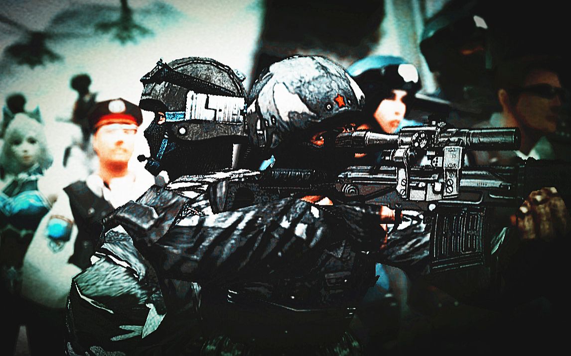 【CSOL】CSOL世界观下的剧情故事—生化危机2背景故事:第三章 ...