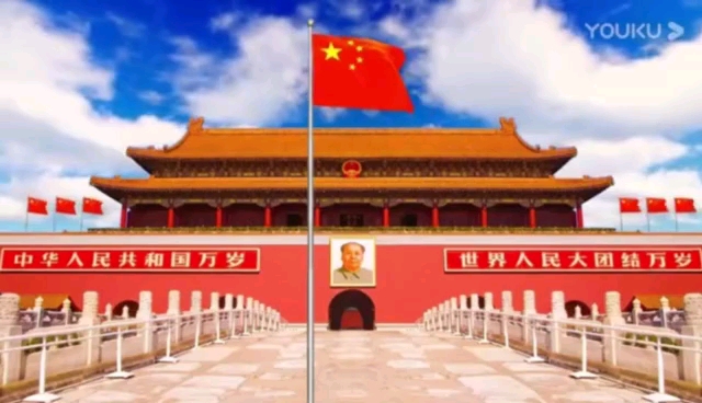 欢乐庆祝六一儿童节 襄阳市磁器街小学升旗仪式