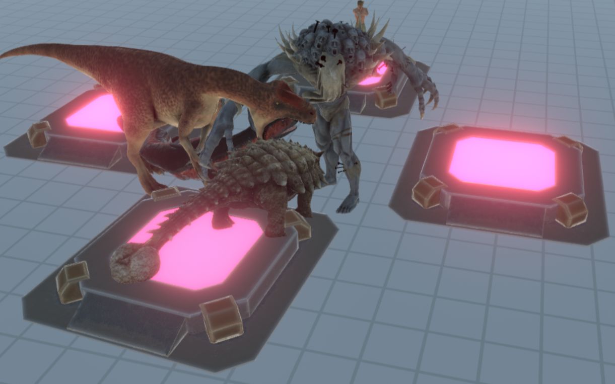 【动物起义模拟器】派系打副本