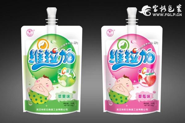 cdr教程cdr实例教程:果冻包装设计