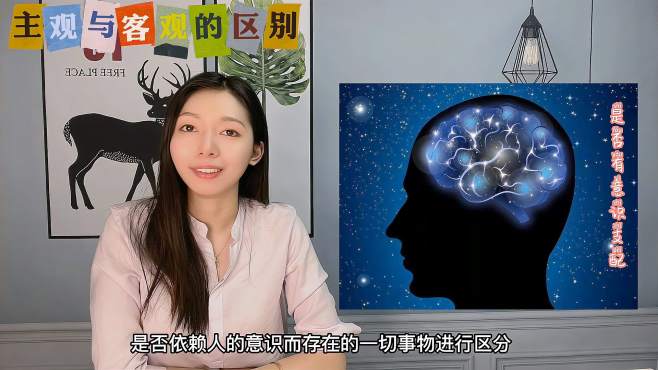 主观与客观的区别