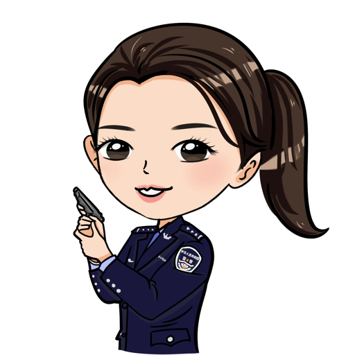 陇原小警花 
