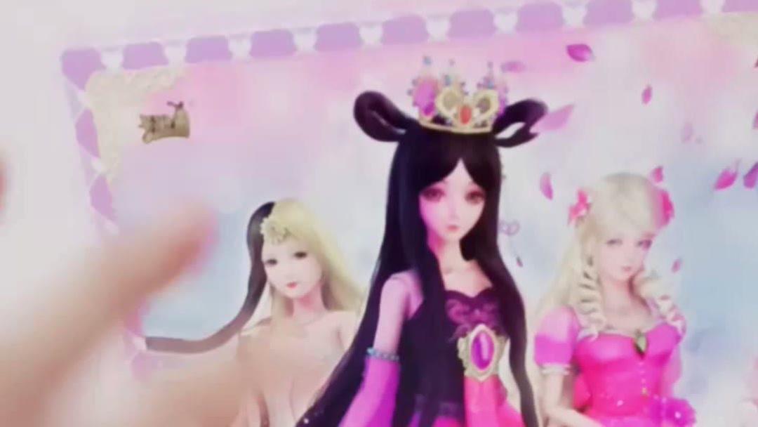 叶罗丽精灵梦卡牌抽出精品辛灵!✨