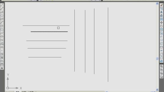 CAD技能篇:在CAD中修剪和延伸